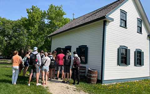 Riel House | Louis Riel Institute